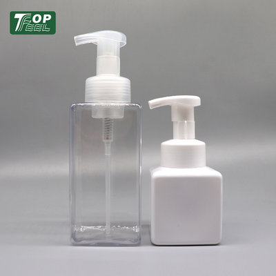 ペット プラスチック250ml 500ml手洗いの泡立つポンプびんの石鹸ディスペンサー