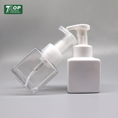 ペット プラスチック250ml 500ml手洗いの泡立つポンプびんの石鹸ディスペンサー