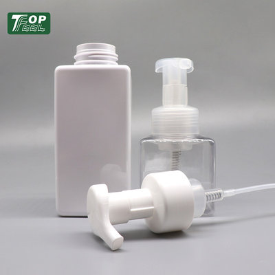 ペット プラスチック250ml 500ml手洗いの泡立つポンプびんの石鹸ディスペンサー