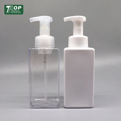 ペット プラスチック250ml 500ml手洗いの泡立つポンプびんの石鹸ディスペンサー