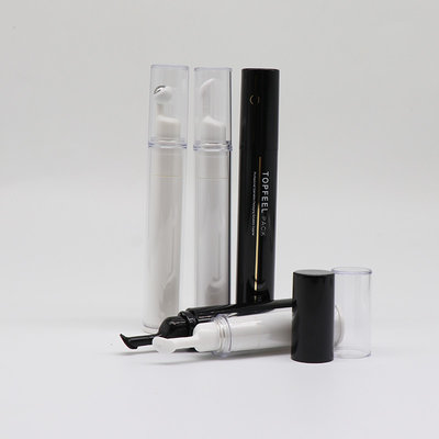 AS PP 7.5ml 10ml Massageableの化粧品の空気のないびん