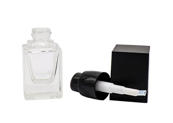 カスタマイズされた空SGS 30ml 15mlガラス化粧品ポンプびん