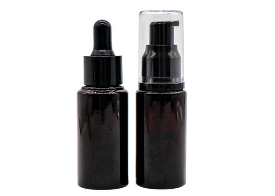 空のローション化粧品10ml 15ml 20ml 30ml 50mlのローション ポンプ瓶ガラス材料