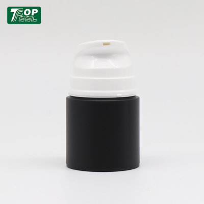 空のプラスチック50ml 100mlシリンダー液体の空気のないポンプびん