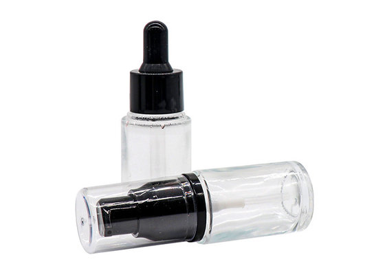 PPつば10ml 15ml 20mlの血清オイルの必要なびん