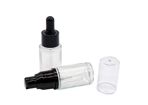 GMP 50ml 35ml 20ml 15ml 10mlスキン ケアのための気密ポンプびん