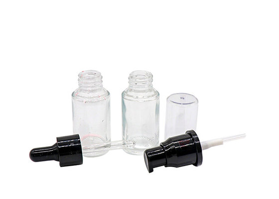 GMP 50ml 35ml 20ml 15ml 10mlスキン ケアのための気密ポンプびん