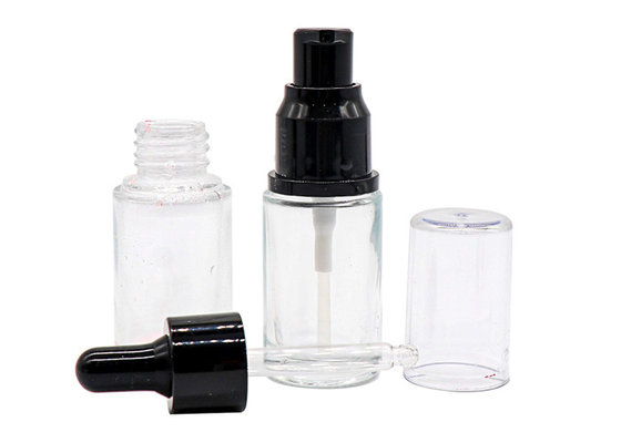 GMP 50ml 35ml 20ml 15ml 10mlスキン ケアのための気密ポンプびん