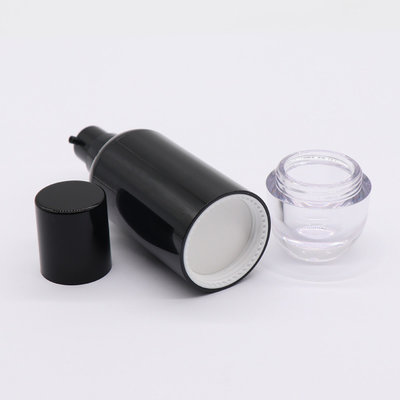 化粧品の必要な円形PP 30ml空気のないポンプびん