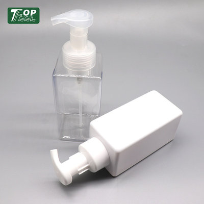 ペット プラスチック500ml 250ml空気のないポンプは化粧品をびん詰めにする