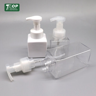 ペット プラスチック500ml 250ml空気のないポンプは化粧品をびん詰めにする