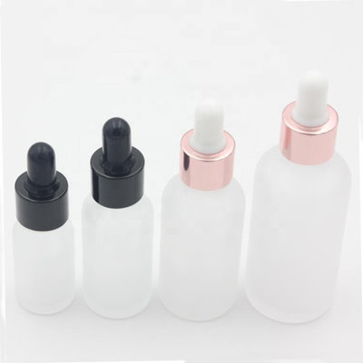 ボストン精油はガラス点滴器のびん5ml 10ml 15ml 20ml 30ml 50ml 100mlを曇らした