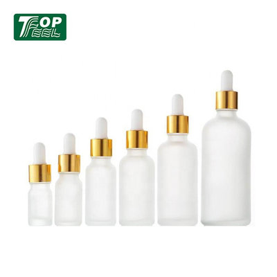 ボストンは20ml 30ml PETGを曇らしたガラス点滴器のびんを形づける
