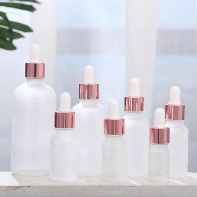ボストンは20ml 30ml PETGを曇らしたガラス点滴器のびんを形づける