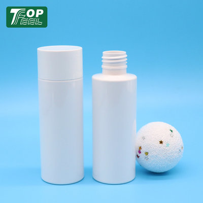PETG 120ml 150mlの顔の化粧品のトナーのびんねじ上