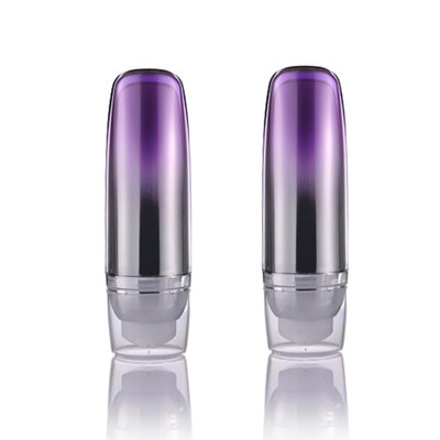 スキン ケアのためのアクリル30ml 50mlの倍の壁の空気のないびん