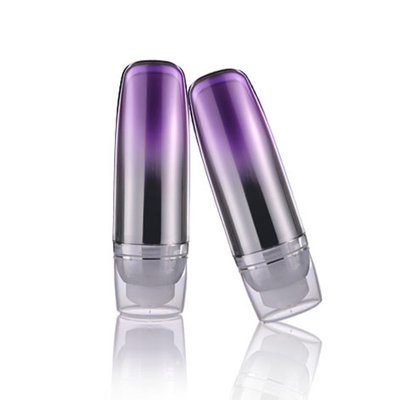 スキン ケアのためのアクリル30ml 50mlの倍の壁の空気のないびん