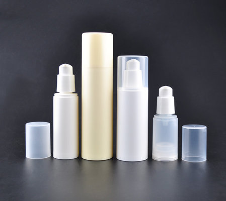 支持できる30ml 60ml 80m PCR PPの空気のない化粧品のびん