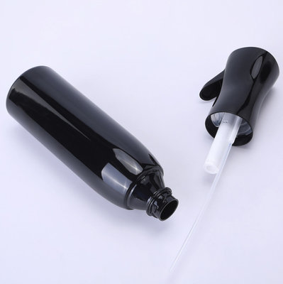 200ml 500mlの黒の透明で良い霧のプラスチック制動機のスプレーヤー