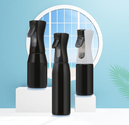 ペット200ml 300ml白く黒いクリーニングの制動機のスプレーのびん