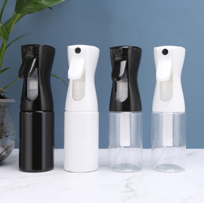 ペット200ml 300ml白く黒いクリーニングの制動機のスプレーのびん