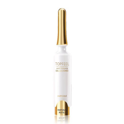 小型5ml 10mlの贅沢な化粧品の空気のない目のクリームのスポイト