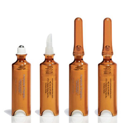 小型5ml 10mlの贅沢な化粧品の空気のない目のクリームのスポイト