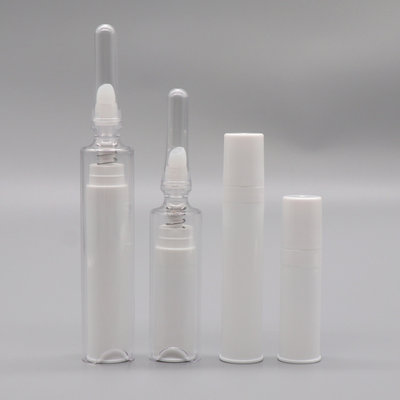 小型5mlは目のクリームのためのプラスチック空気のないびんを補充することを押した