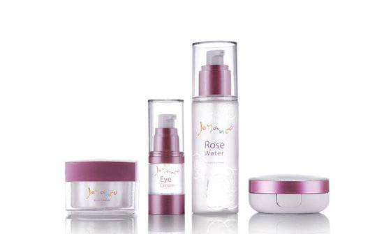 熱い押すABSプラスチック空気のないポンプは15ml 30ml 50mlをびん詰めにする
