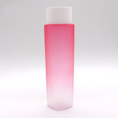 正方形の最下の形別のペットねじ帽子のスプレー ポンプびん100ml 200ml