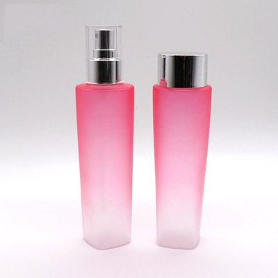 正方形の最下の形別のペットねじ帽子のスプレー ポンプびん100ml 200ml
