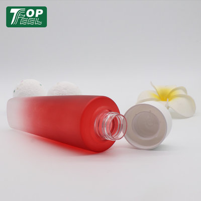 正方形の最下の形別のペットねじ帽子のスプレー ポンプびん100ml 200ml