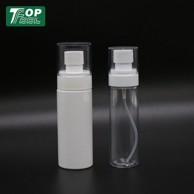 小さいプラスチック良い霧ポンプ スプレーのびんの白いゆとり60ml 80ml 100ml 120ml