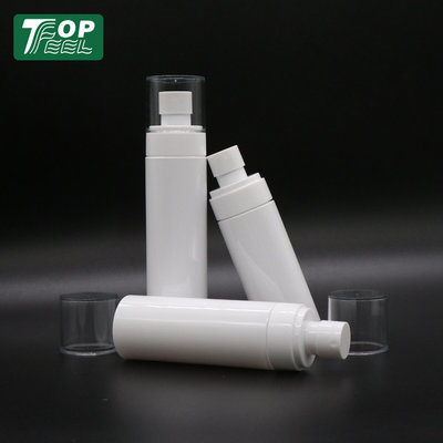 小さいプラスチック良い霧ポンプ スプレーのびんの白いゆとり60ml 80ml 100ml 120ml