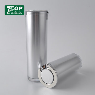 15ml 30ml 50mlのアクリルの贅沢な二重壁のローション ポンプ空気のないびん