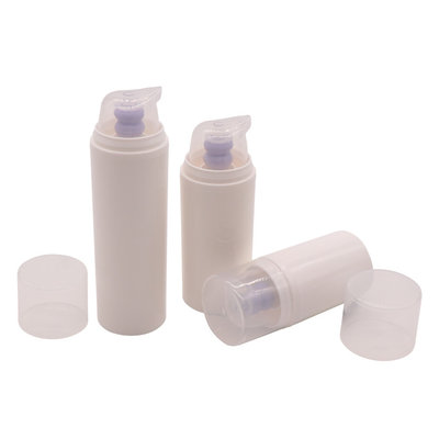 15ml 30ml 50ml PCR Recycable 100% Metal-free PP Plastic Airless Bottle
