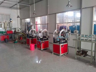 Qingdao Haihuida Rubber and plastic Material Co.,Ltd factory production line