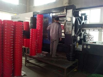 Qingdao Haihuida Rubber and plastic Material Co.,Ltd factory production line