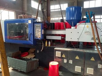 Qingdao Haihuida Rubber and plastic Material Co.,Ltd factory production line