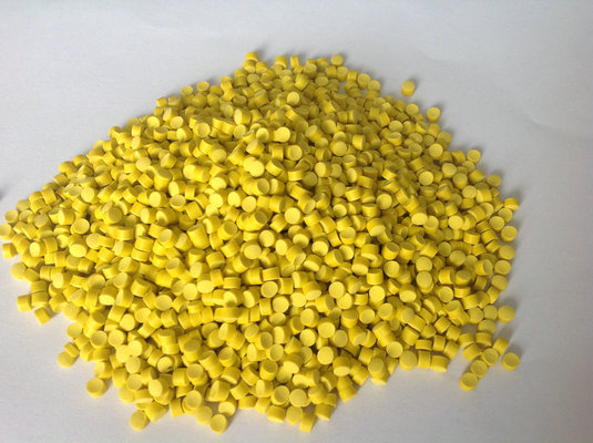 blue / gray / yellow color master batch , Good dispersion rate plastic Master Batch