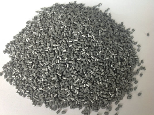 blue / gray / yellow color master batch , Good dispersion rate plastic Master Batch
