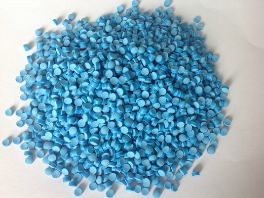 blue / gray / yellow color master batch , Good dispersion rate plastic Master Batch