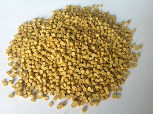 blue / gray / yellow color master batch , Good dispersion rate plastic Master Batch