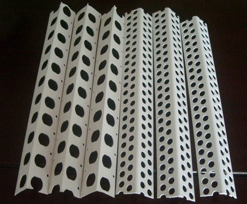 personalized Building PVC corner bead Beading with fiberglass mesh