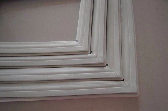 customised Magnetic PVC High performance refrigerator door seal strip