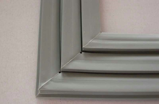 customised Magnetic PVC High performance refrigerator door seal strip