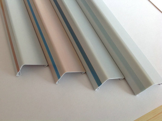 Environmentally friendly Painting-like high light PVC Extrusion Profiles for Refrigerator