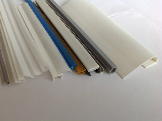 plastic sealing strip Soft and Hard Co-extrusion Profile of PVC UPVC RPVC
