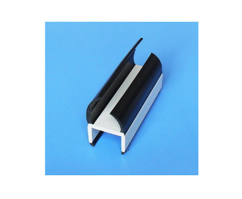 High sealing windows / furniture extruded plastic profiles , PVC Extruded Profiles