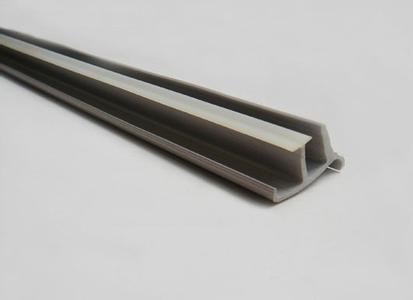 impact resistance Soft hard UPVC Co-extrusion window extrusion profiles